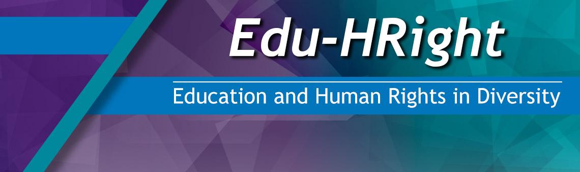 Research Unit: Education and Human Rights in Diversity (Edu-HRight ...